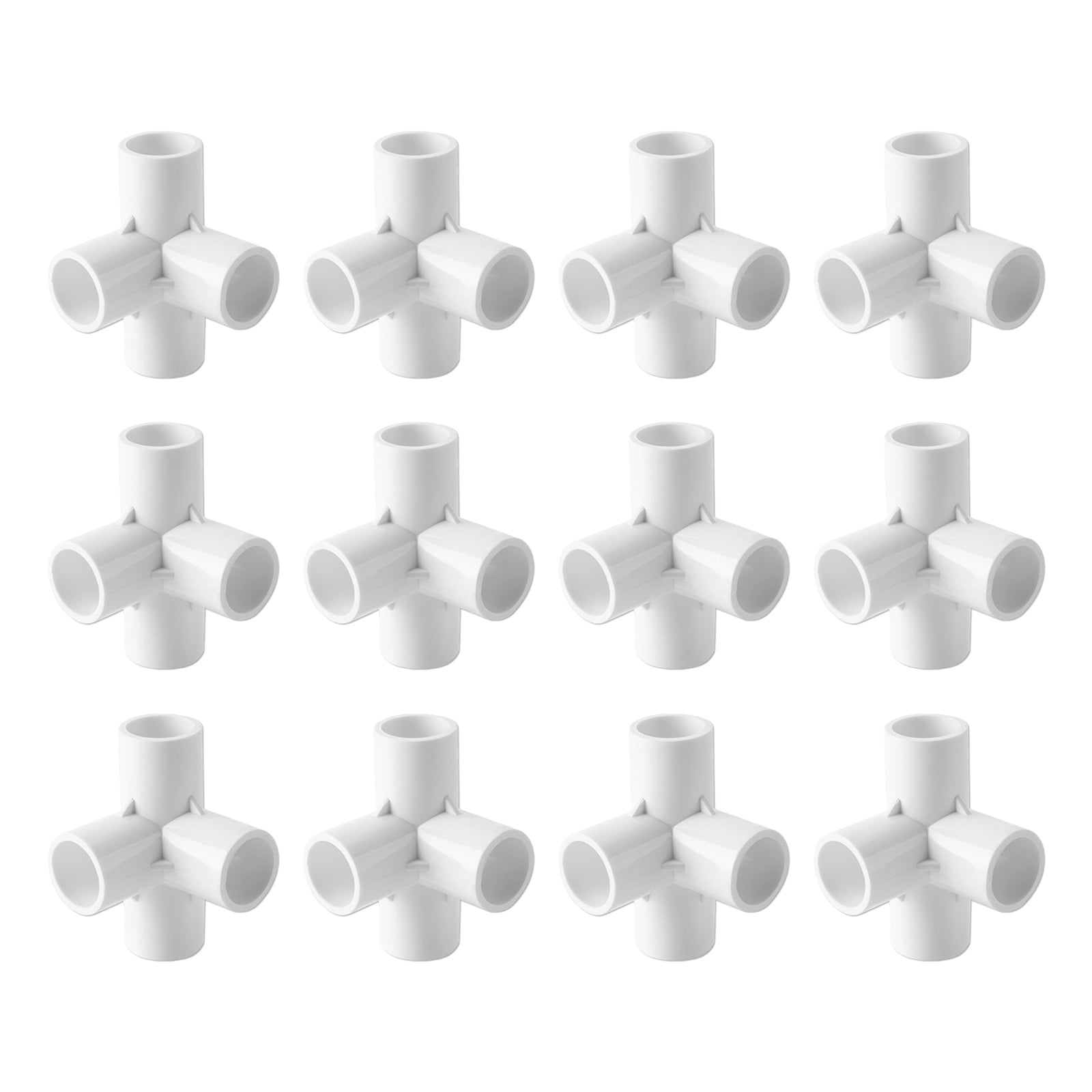 12pack Farm Irrigation Water Pipe Fittings Durability Quickly Valves ...