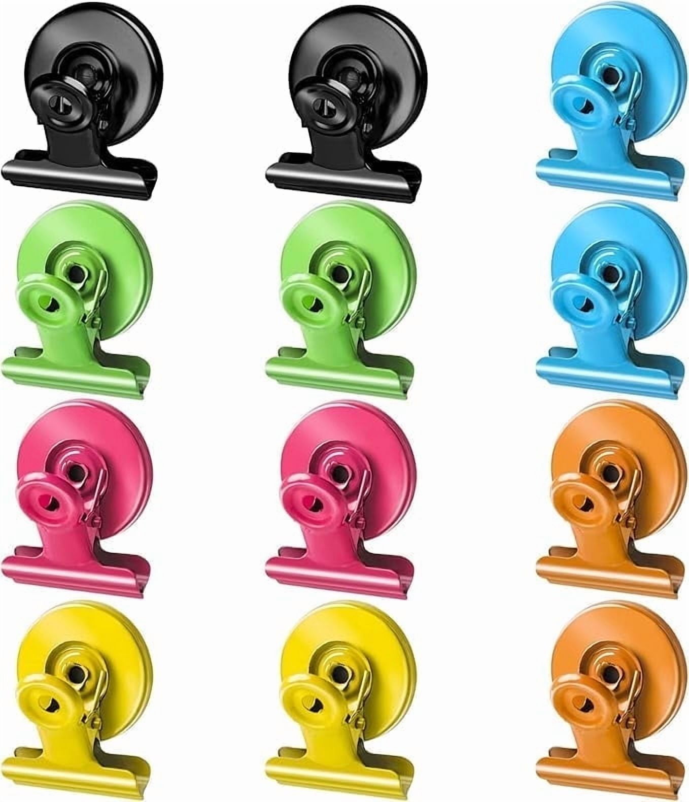 12pack Fridge Magnets Refrigerator Magnets Magnetic Clips Heavy Duty ...