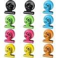 12pack Fridge Magnets Refrigerator Magnets Magnetic Clips Heavy Duty ...