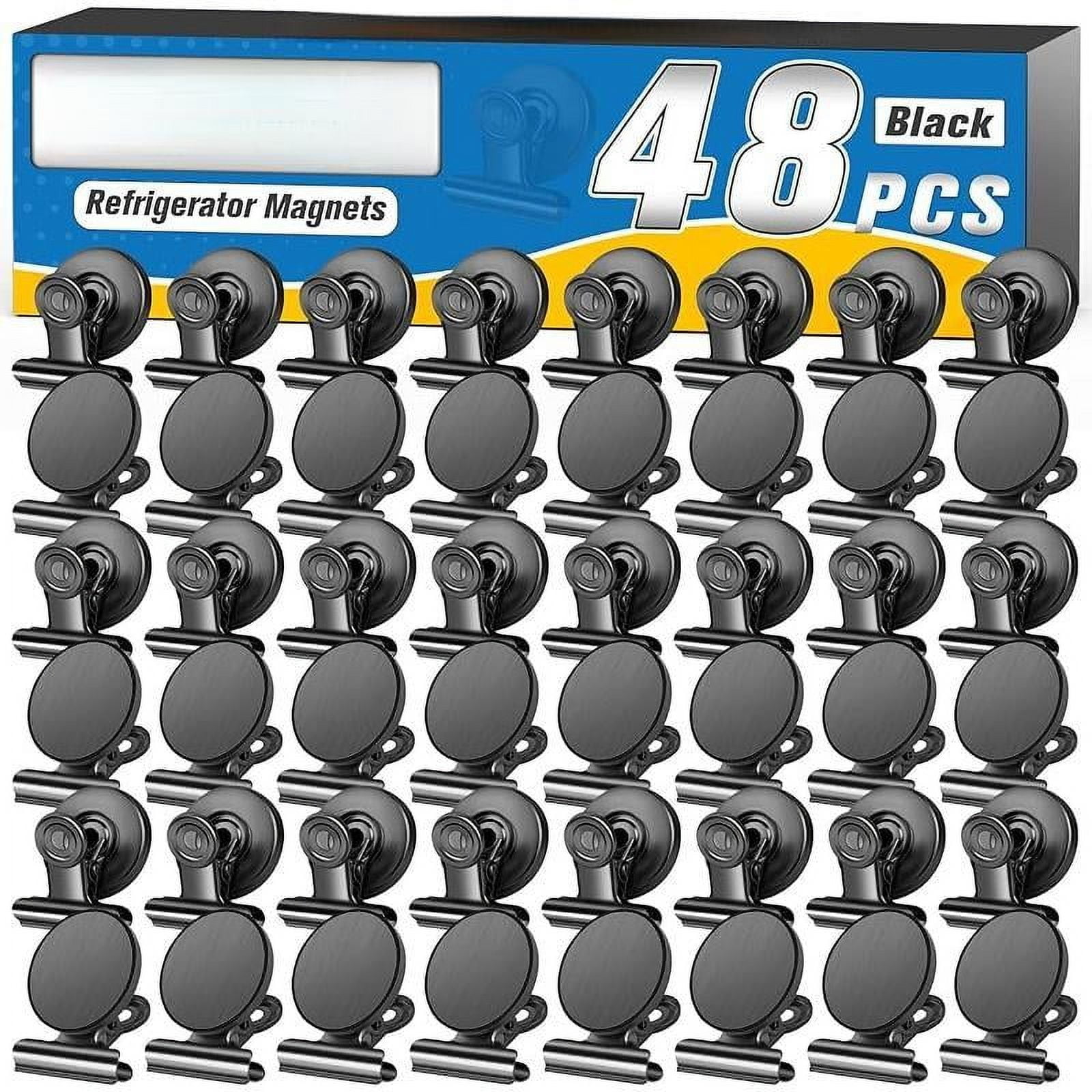 12pack Fridge Magnets Refrigerator Magnets Magnetic Clips Heavy Duty ...