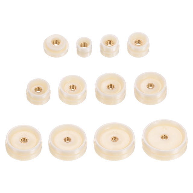 12pack Watch Case Press Die Kit Watch Case Back Nylon Fitting Dies Set ...
