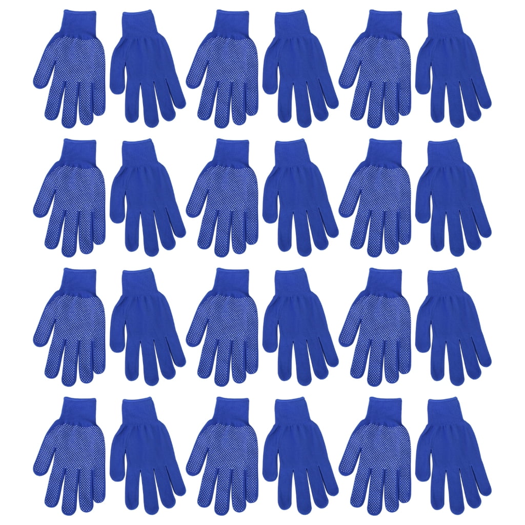 12pair Professional Work Gloves Elastics Lining Men Women Breathable ...