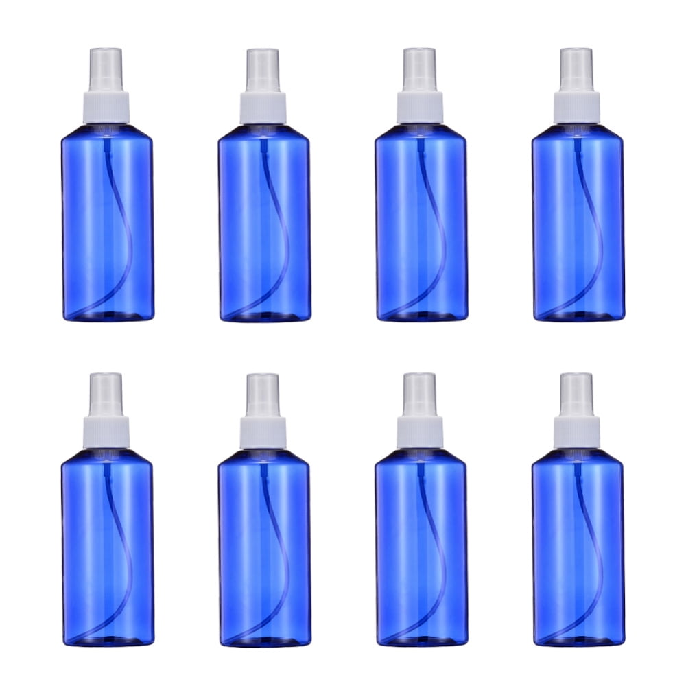 12pc 200ml Refillable PET Plastic Spray Bottles Empty Pump Bottles for ...
