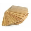 12pc Bulk 12X9" Round Edge Bulk Plain Bamboo Serving Tray, Platter ...