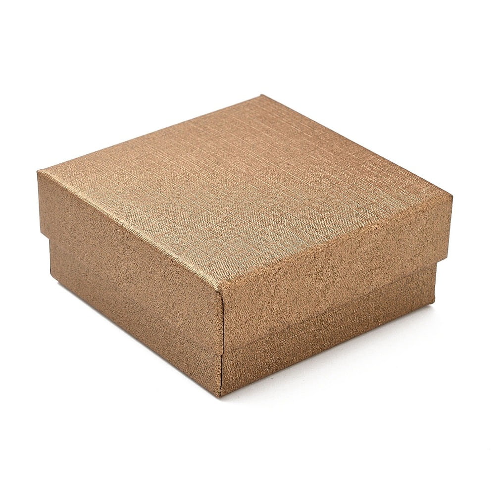 12pc Cardboard Jewelry Boxes for Ring Earring Necklace with Sponge ...