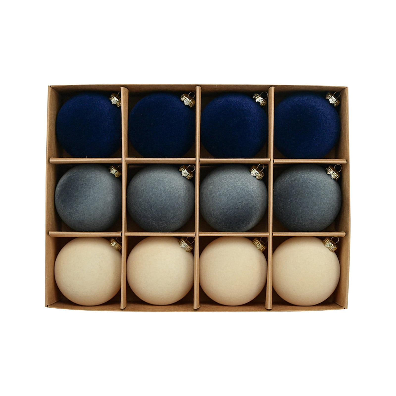 12pc Christmas Flocking Powder Snow Flock, Velvet Flocked Fibers for ...