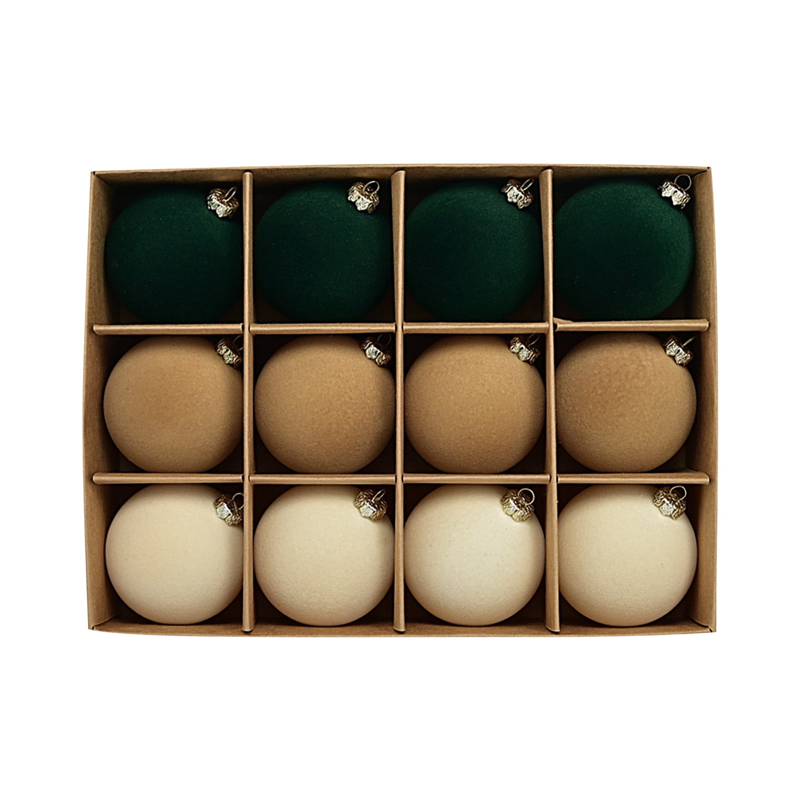 12pc Christmas Flocking Powder Snow Flock, Velvet Flocked Fibers for ...