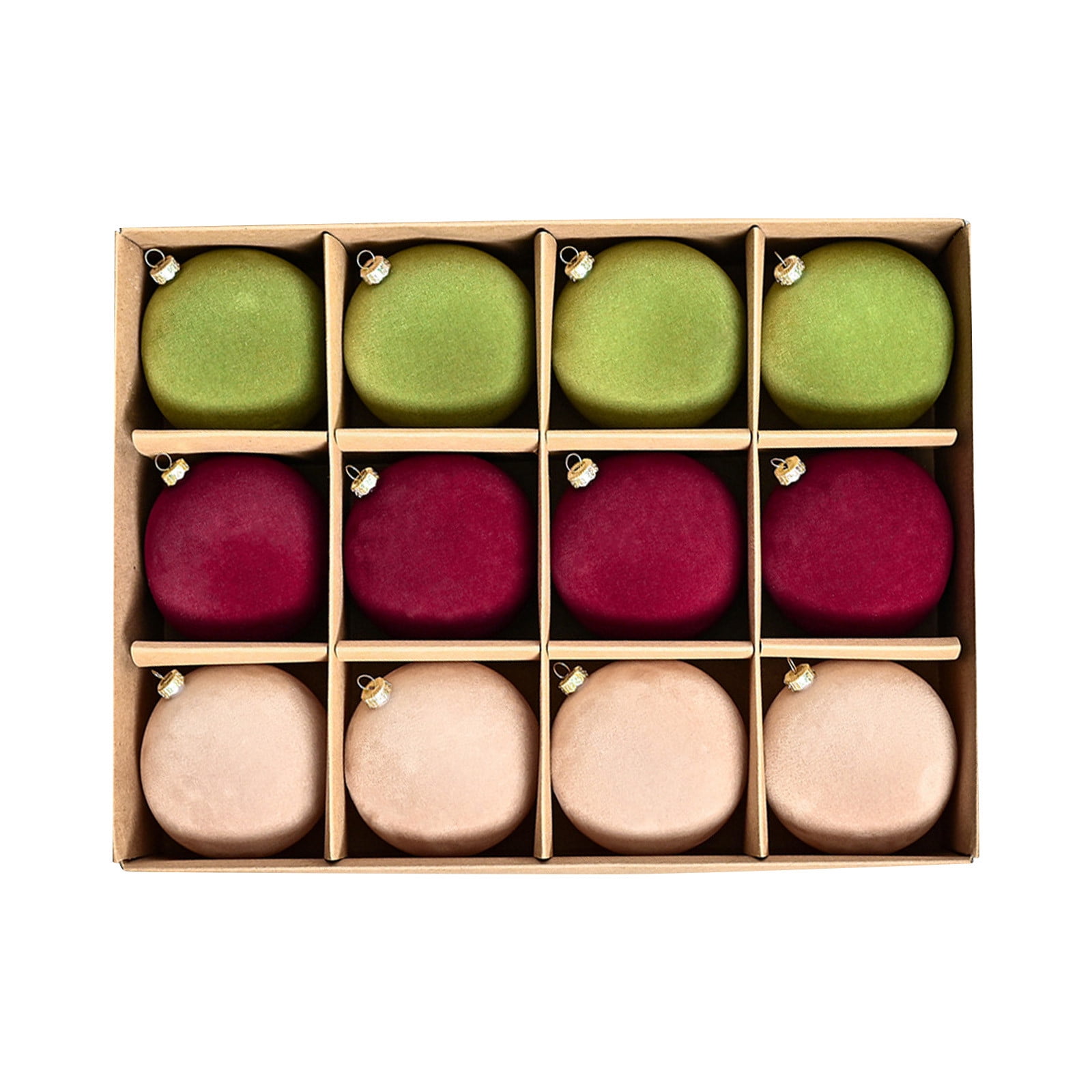 12pc Christmas Flocking Powder Snow Flock Velvet Powder Flocked Fibers ...