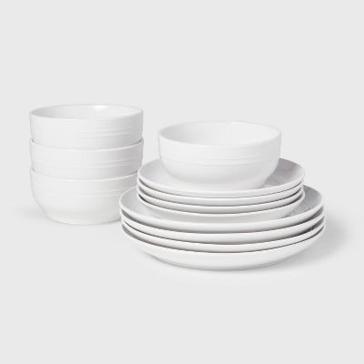 12pc Dinnerware Set - Walmart.com
