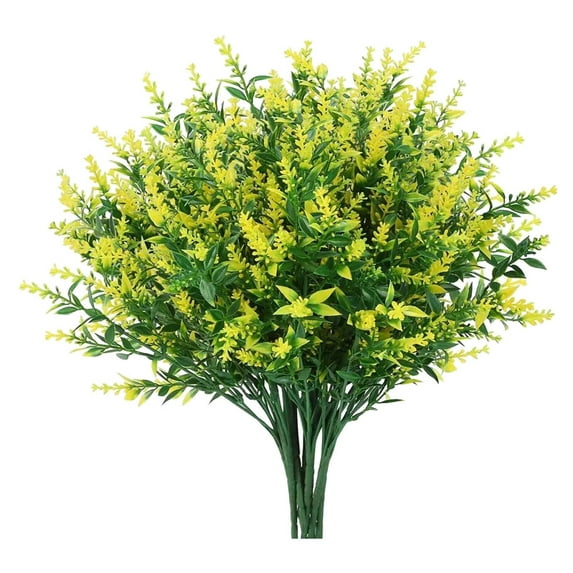 12pc Flower Flower Decoration Garden Wind 5 Fork Wheat Ear Valentines ...