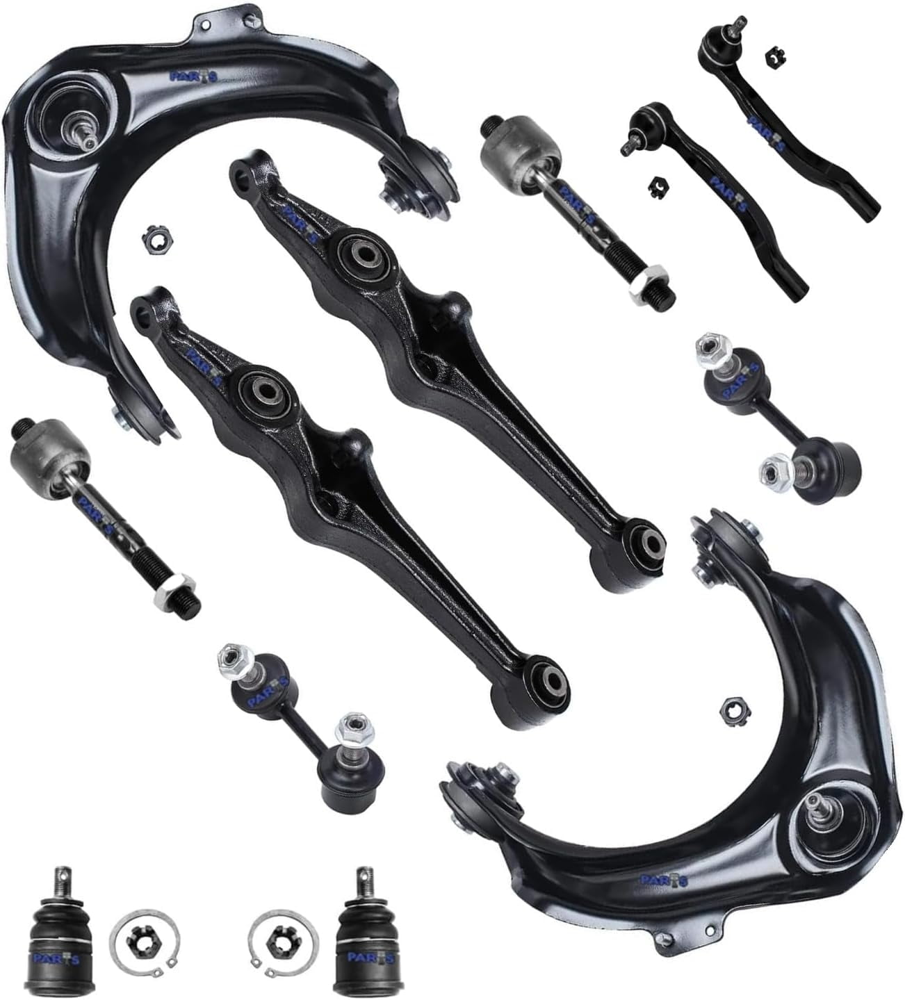 12pc Front Suspension Kit for Acura CL 01-03/Acura TL 99-03/Honda ...