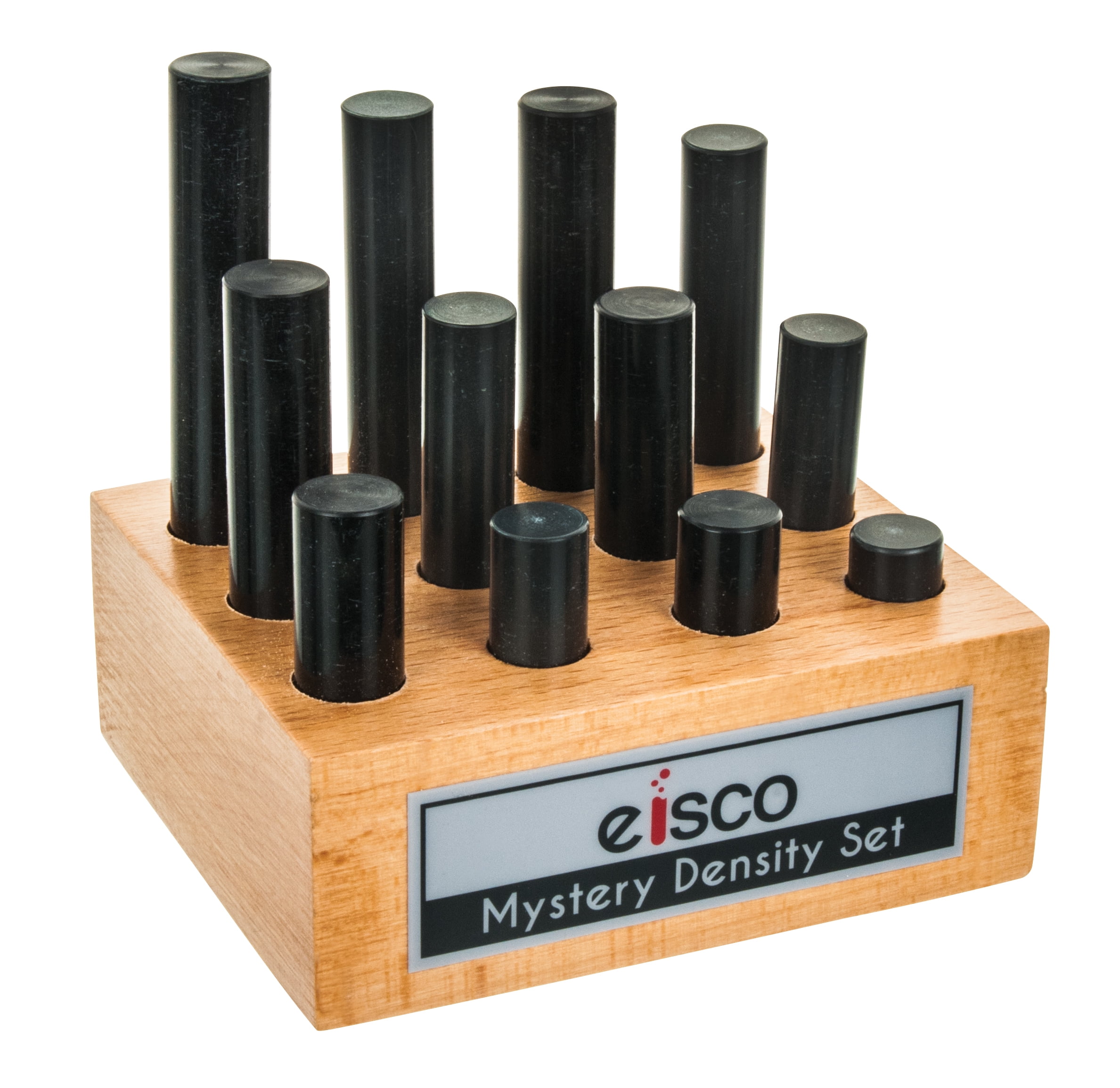 12pc Mystery Density Activity Set - Cylindrical Bars, Various Lengths ...