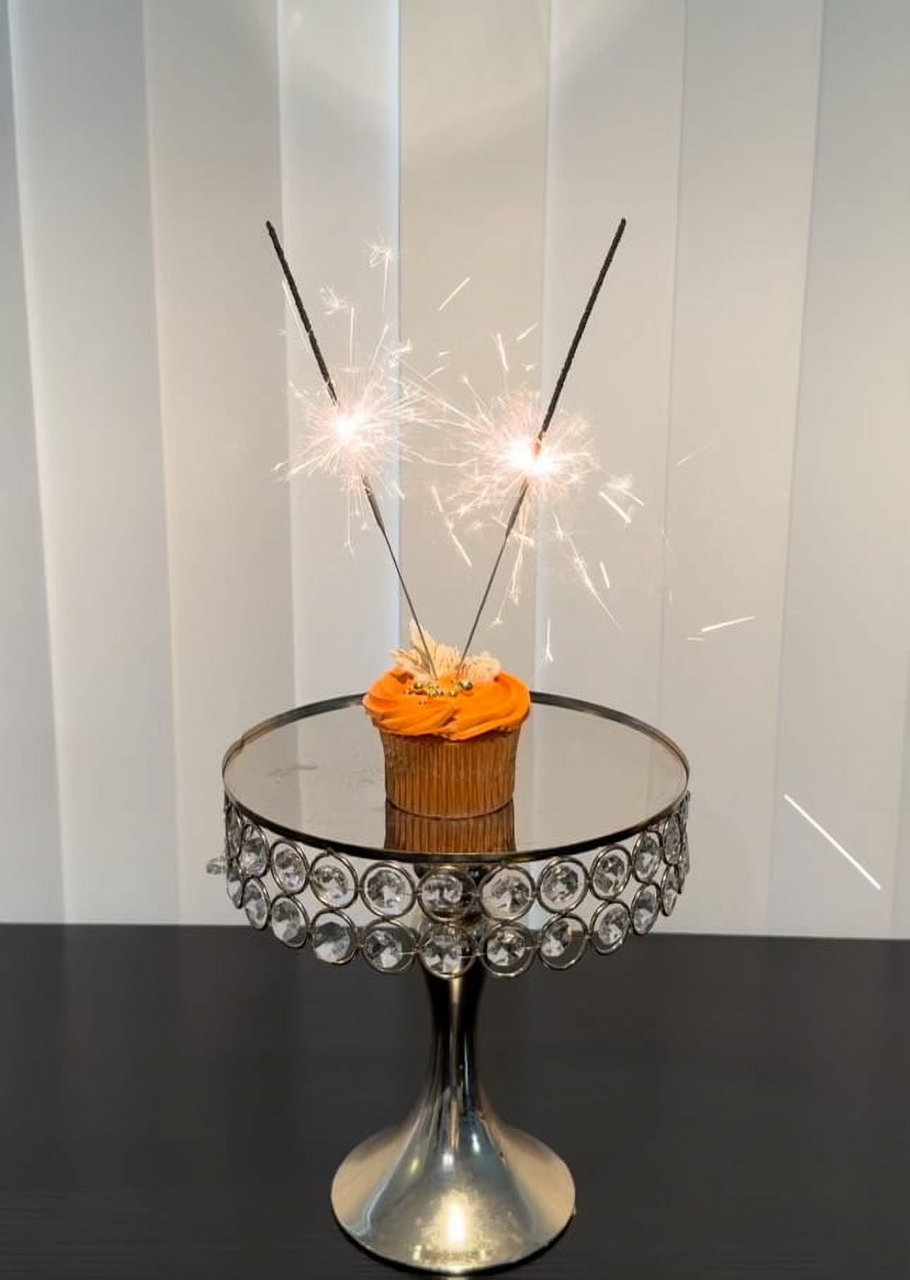 12pc Pack Dessert Sparklers cake sparklers Cupcake sparklers 10 inches ...