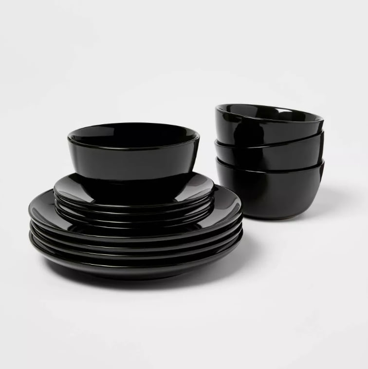 12pc Stoneware Avesta Dinnerware Set - Threshold™ - Walmart.com