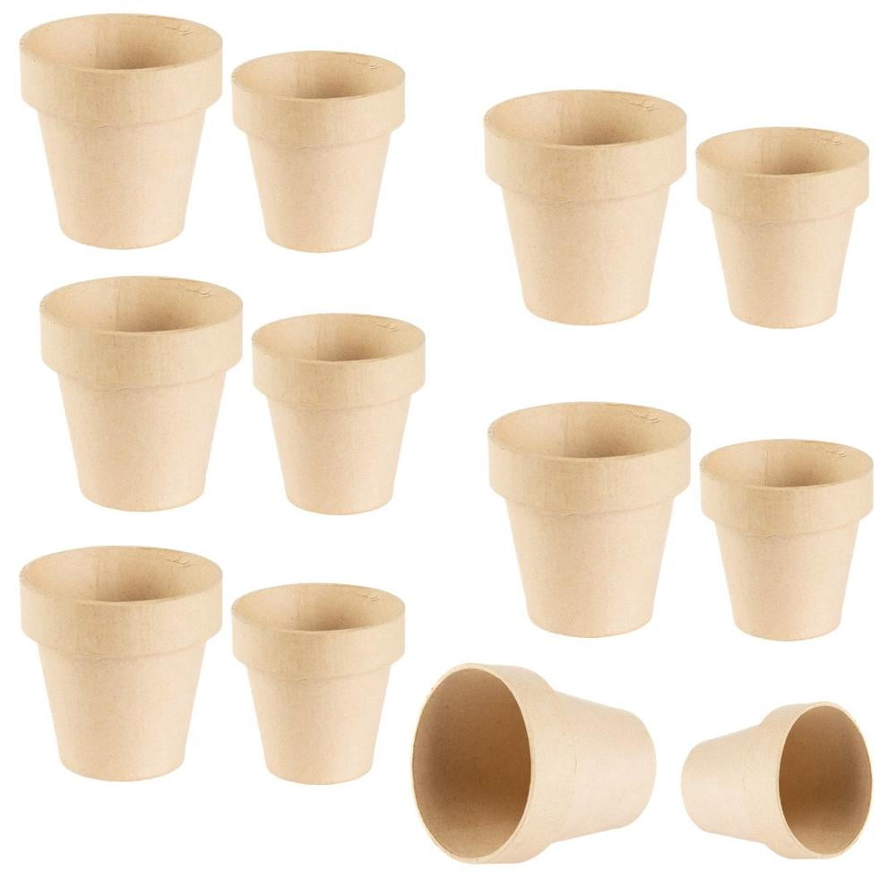 Paper Mache Flower Pots