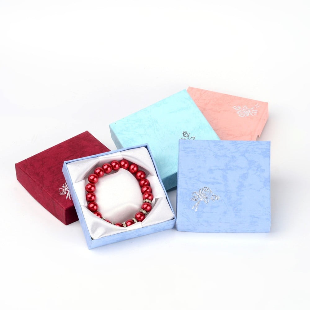 12pc Valentines Day Gifts Boxes Packages Cardboard Bracelet Boxes ...