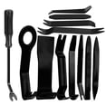 12pc Vehicle Interior Tool Set, Non-Scratch Pry Rods & Storage for Auto ...