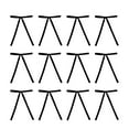 12pc Velvet Christmas Tree Bow for Home ,Garden, Patio, Porch, Holiday ...