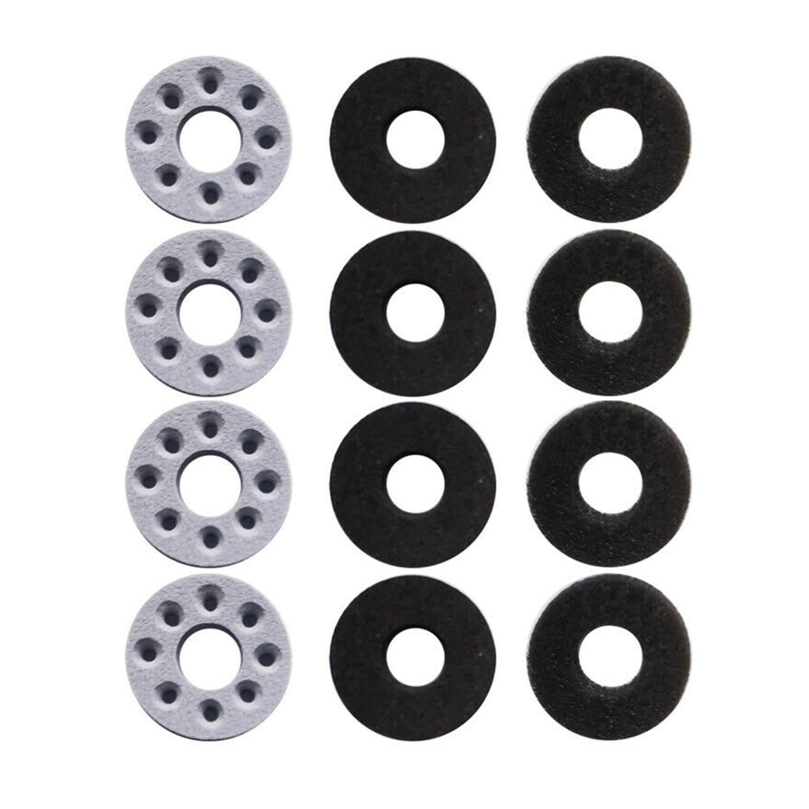 12pc for PRO for Handle Rocker Feel Enhanced Sponge Rubber Buffer Hole ...