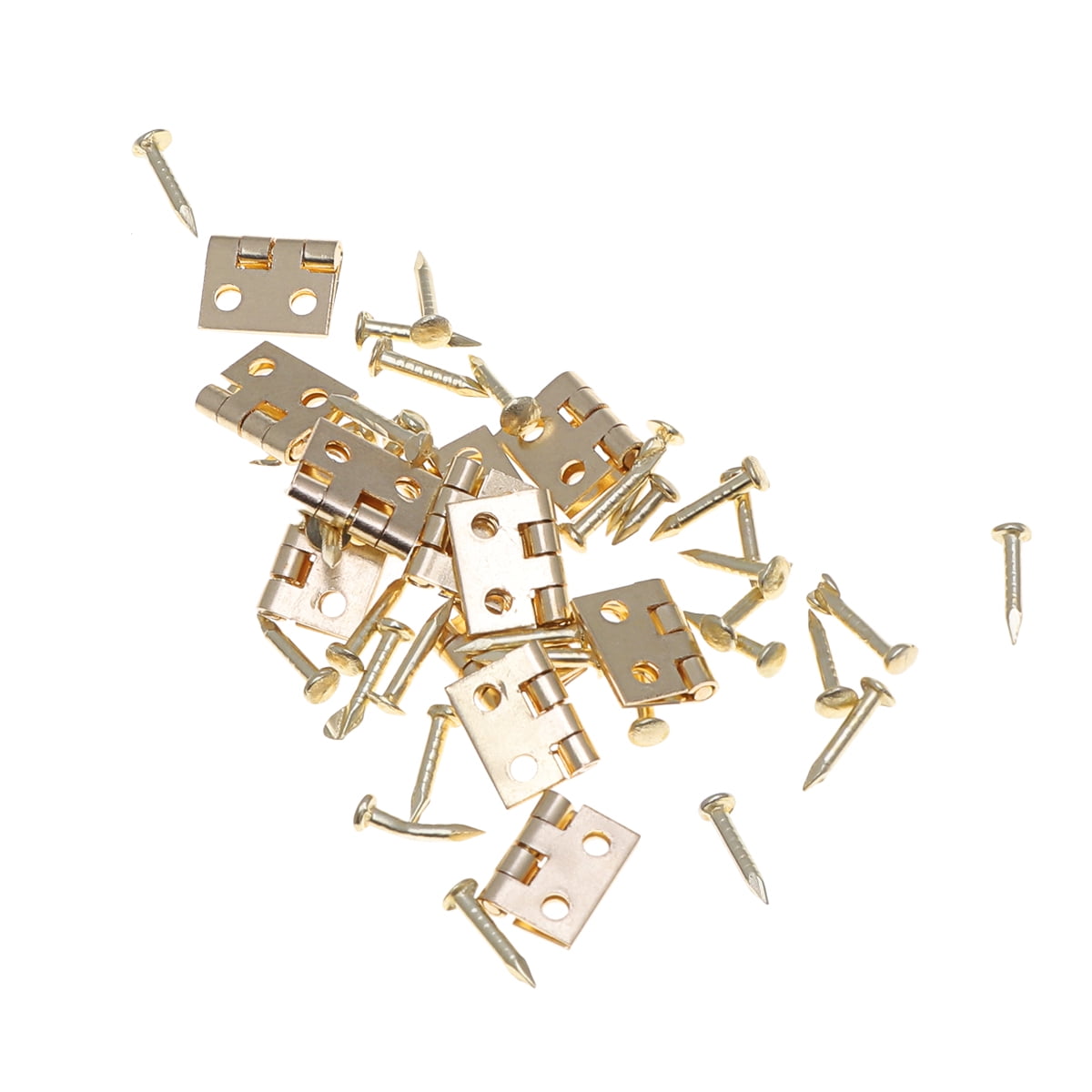 Miniature Hardware for Crafts and Small Furniture in Home Improvement