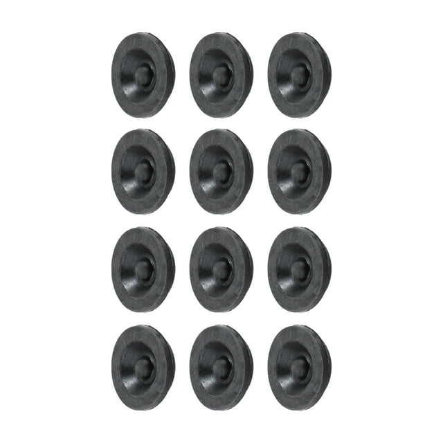 12pcs 1.46" Trailer Hub Dust Cap Rubber Grease Plug for Dexter EZ Lube ...