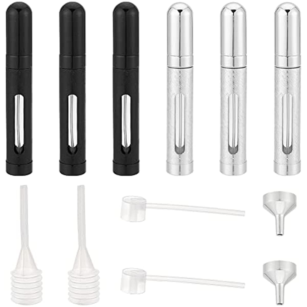12pcs 12ml Perfume Empty Spray Bottles Refillable Perfume Atomizer ...