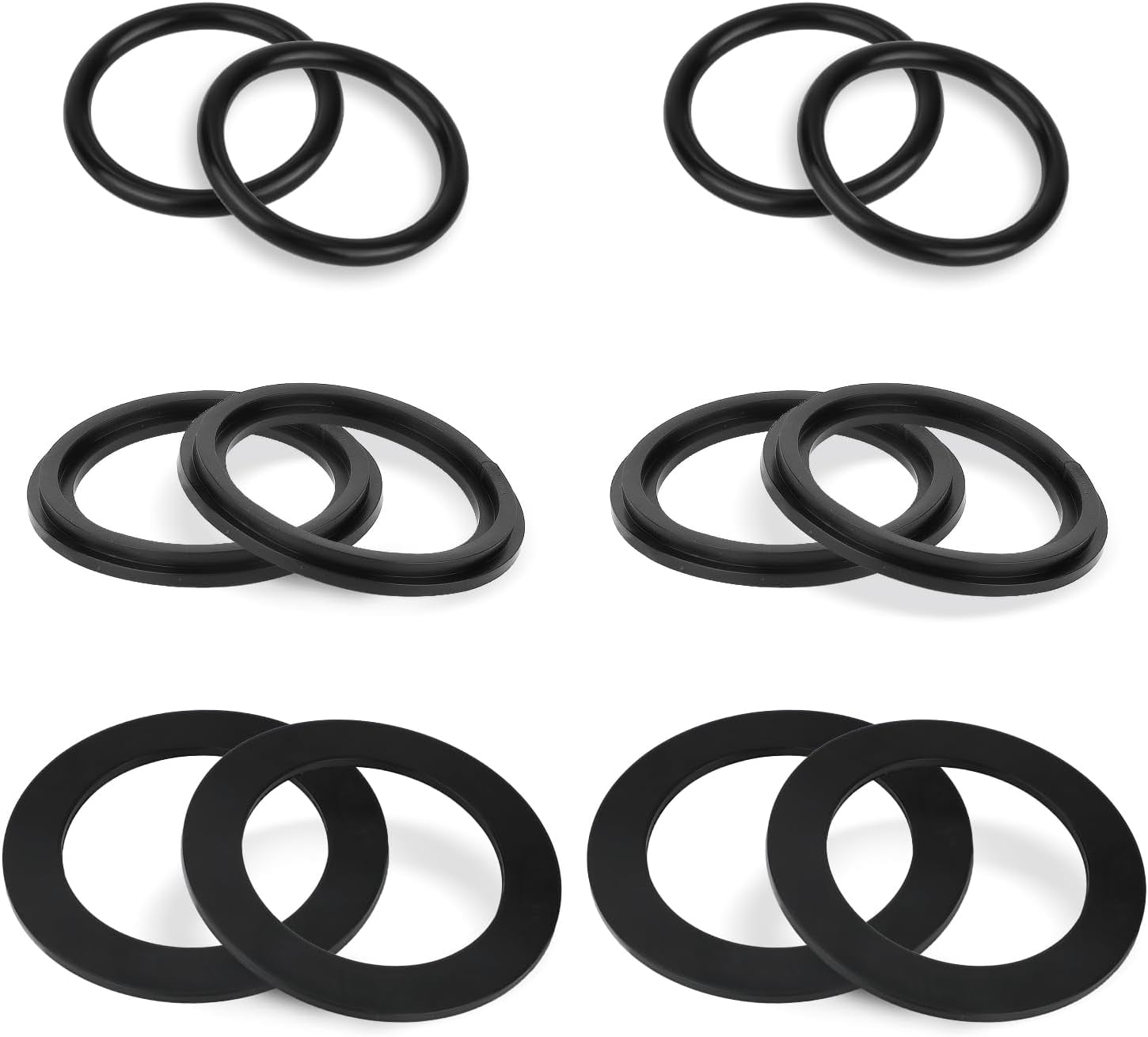 12pcs 25076rp Washer and Ring Kit, Rubber Pool Hose Washers O Ring ...