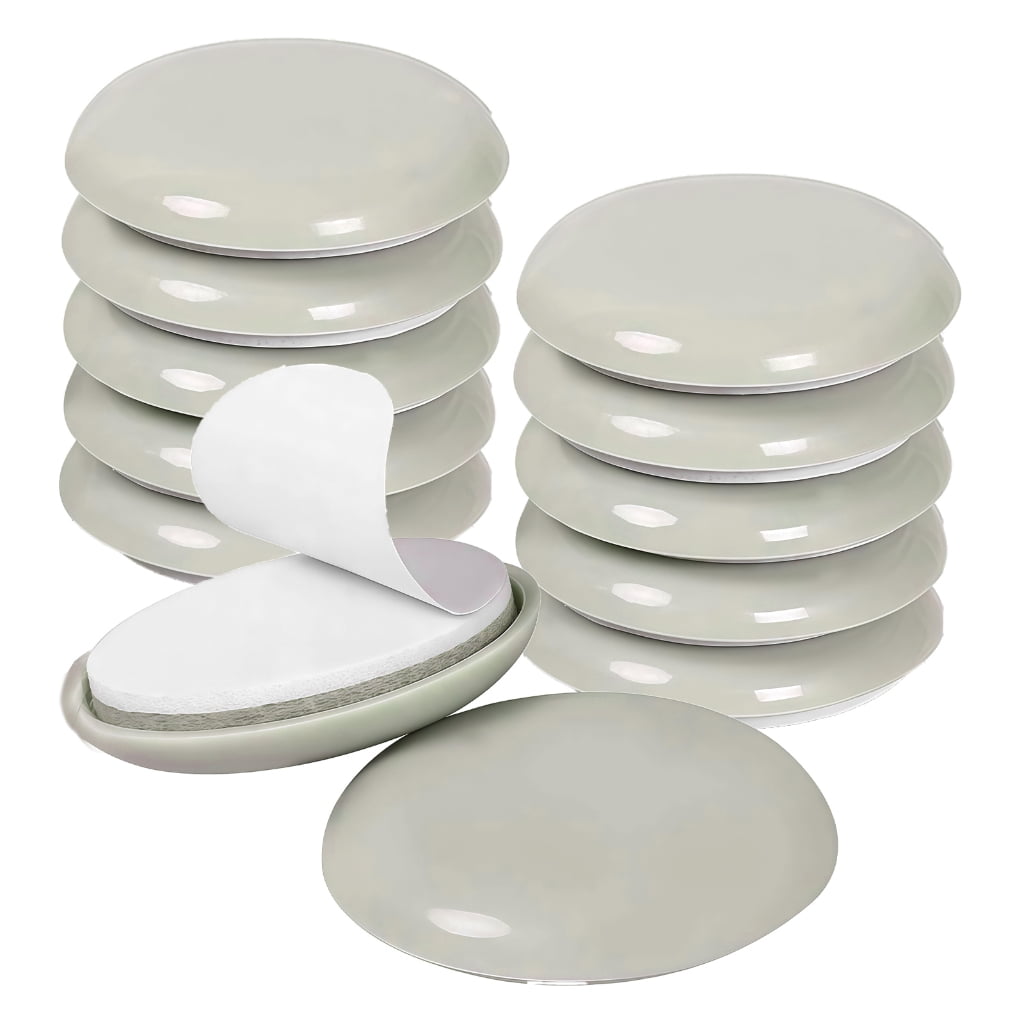 12pcs 25mm Auto Adhesive Chair Leg Pad Not Slip Surfaces Protectors ...