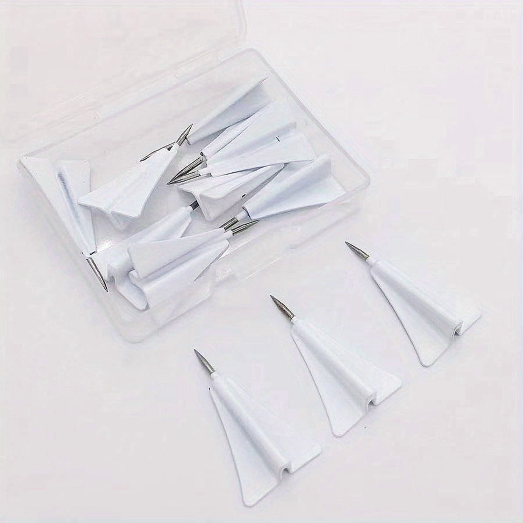 12pcs 3D Airplane Push Pins, Creative Photo Wall Decor Thumbtacks, Iron ...
