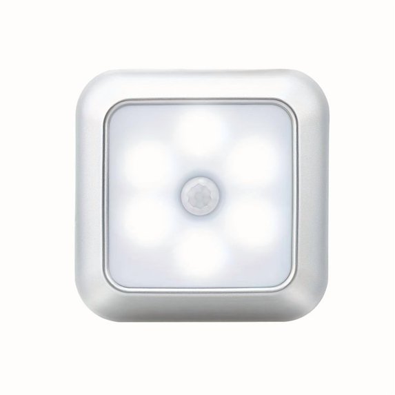 12pcs/9pcs/6pcs/3pcs Automatic Motion Sensor LED Night Light - Wireless ...