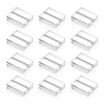 12pcs Acrylic Stands Clear Holder Table Number Stands Wedding Sign ...