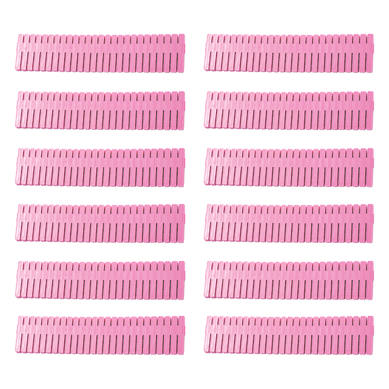 12pcs Adjustable Separator Closet Organiser Wardrobe Socks Bras Drawer ...