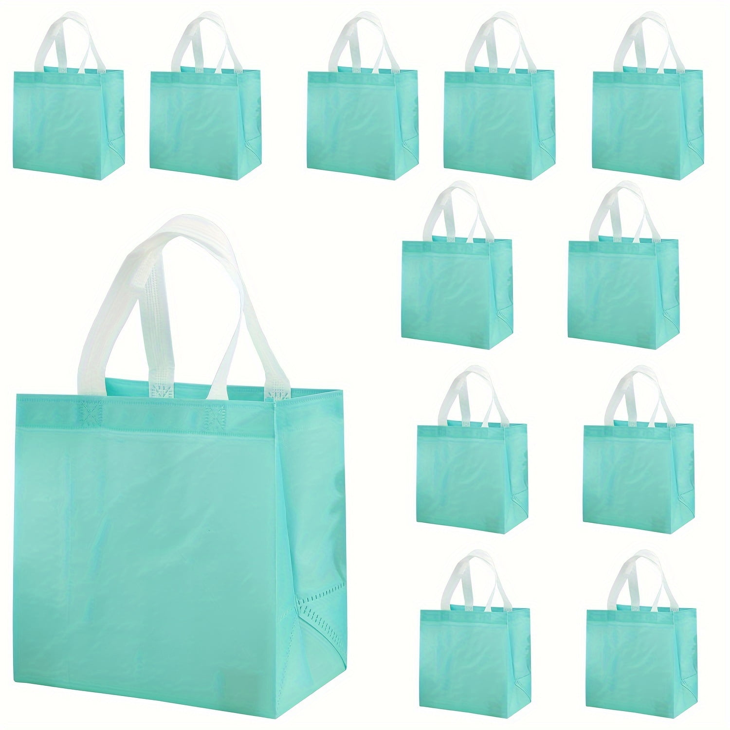 12pcs Adorable Kawaii Animal Tote Bags - Medium 9.84x9.84x5.91inch ...
