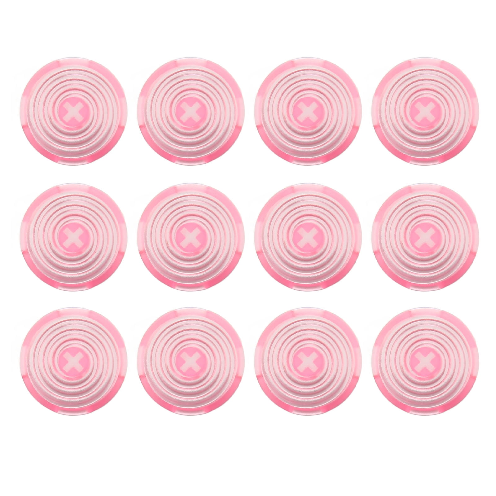 12pcs Arcade Button Cover Replace Mechanical Push Button Cover for ...