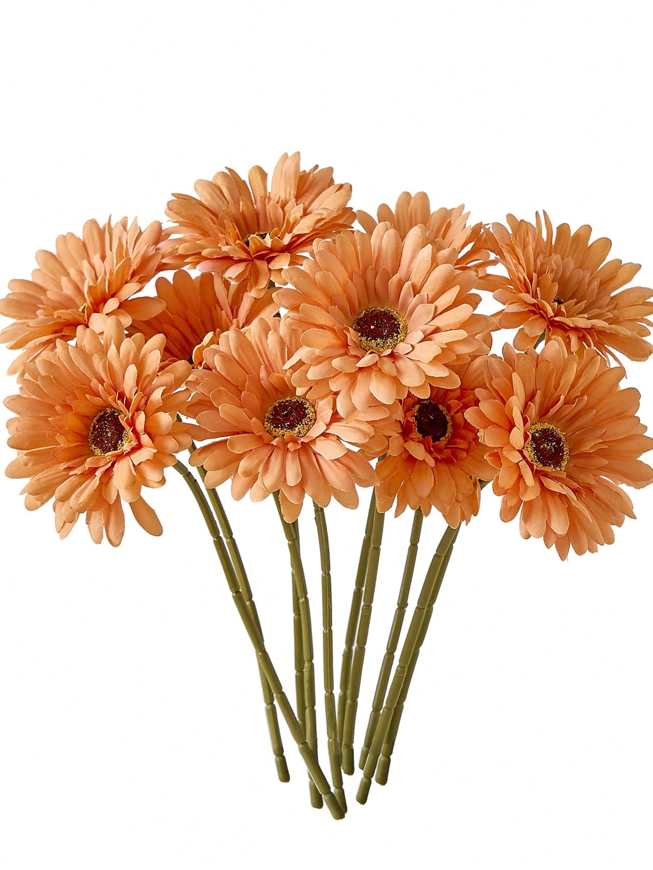 12pcs Artificial African Daisies Flowers, African Daisy Silk Flowers ...