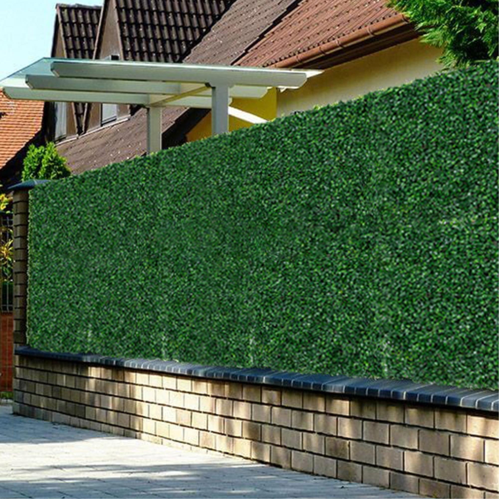 12pcs Artificial Grass Wall Panels - Greenery Foliage for Indoor ...