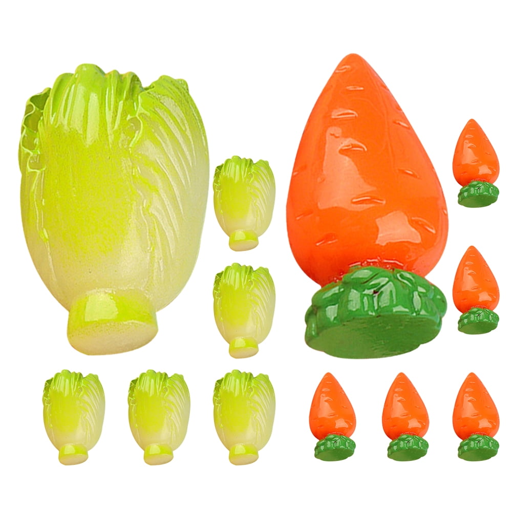 12pcs Artificial Vegetables Models Restaurant Vegetable Display Props ...