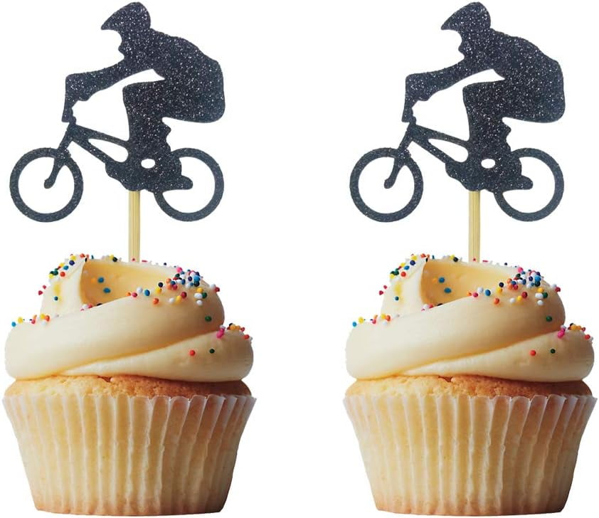 BMX Party Supplies and Cake Toppers for Sport Themed Celebrations
