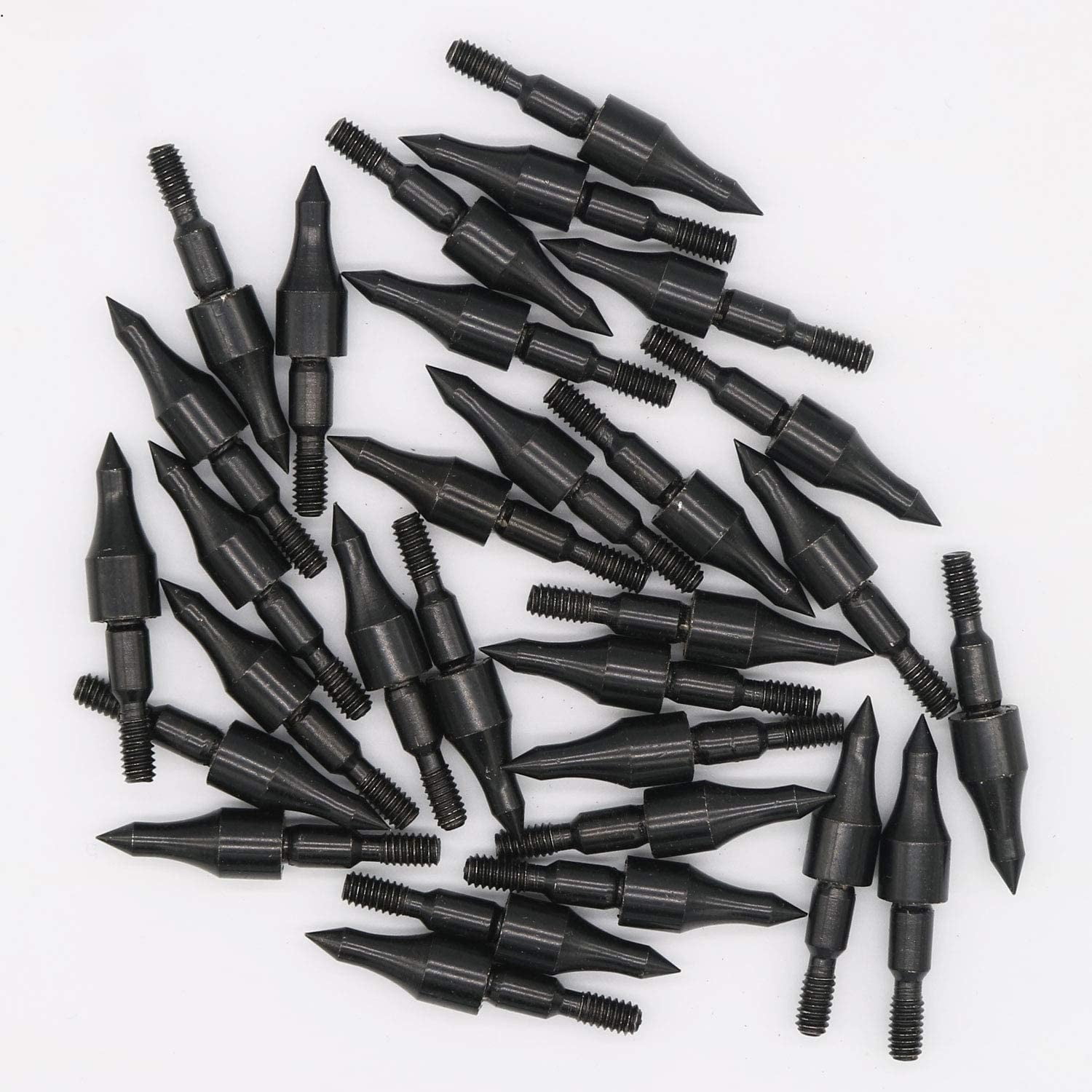 12pcs/Bag Broadhead Archery Arrow Tip Arrowheads for Arrows Crossbow ...