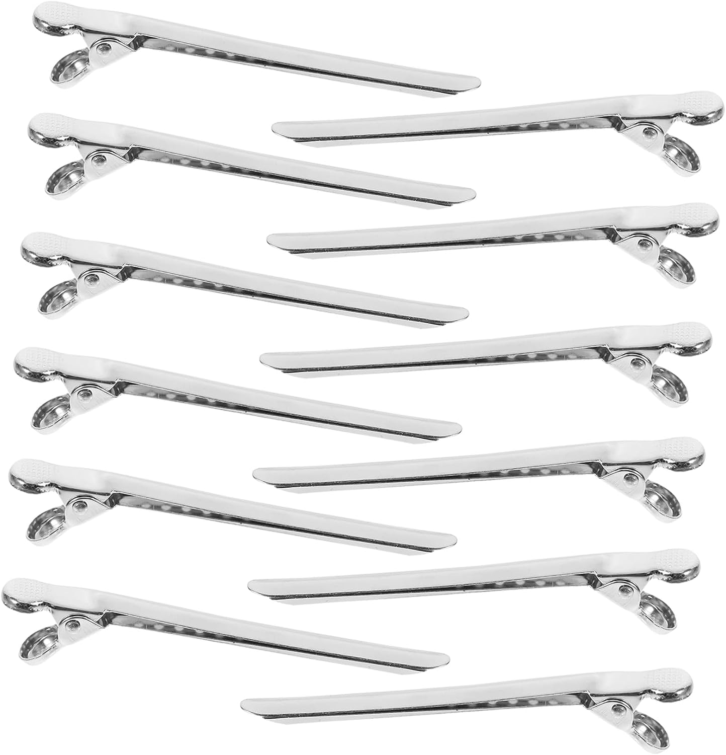 12pcs Barber Fixing Clip plastic hair clips hair jaw duck clips Hair ...