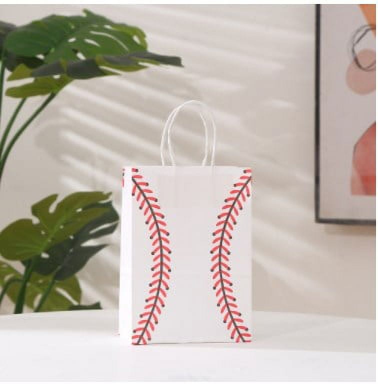 WEAVILUX Sport Paper Bag Paper Party Favor Bag White 12Pcs - Walmart.com