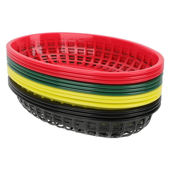 Plastic Burger Baskets