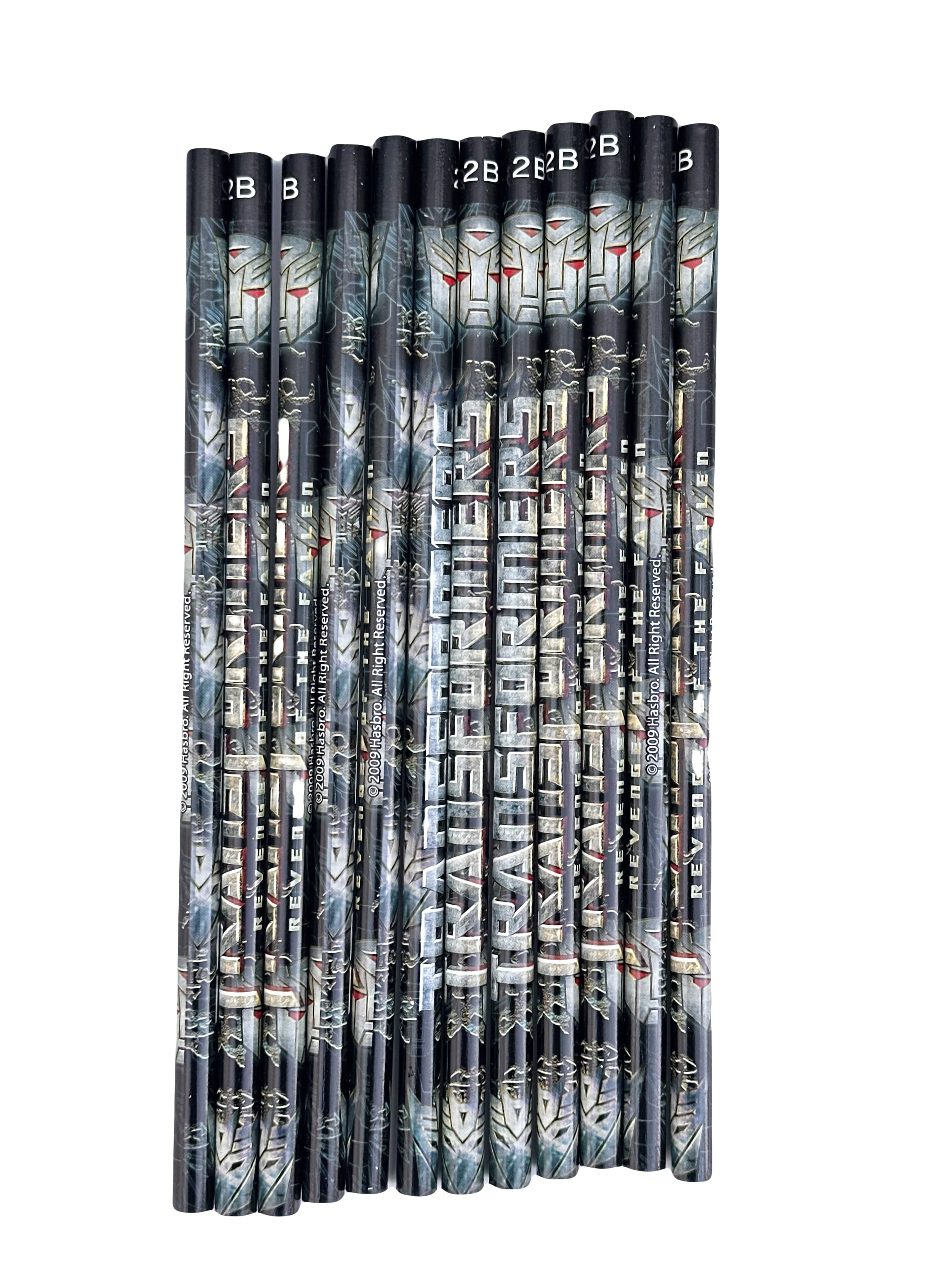 12pcs Black Transformers Pencil Set ( 2B Pencil ) - Walmart.com