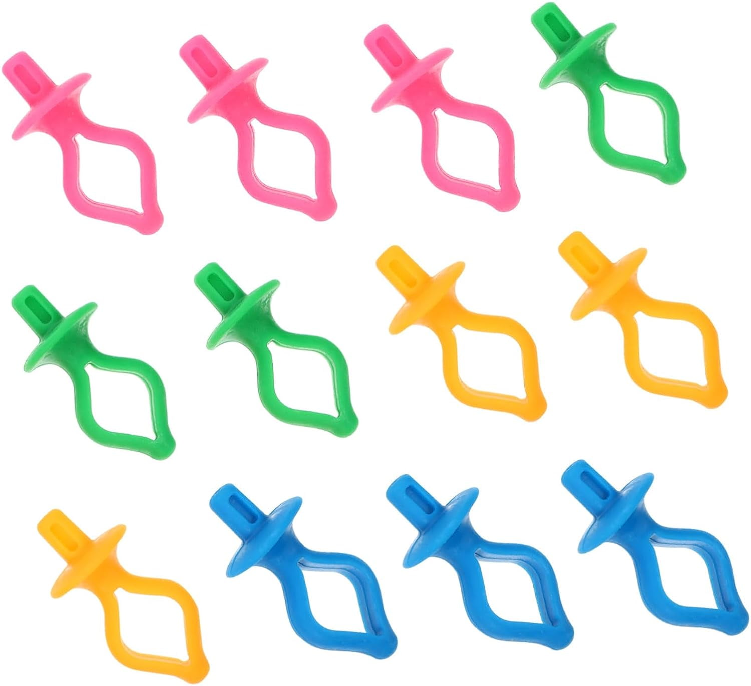 12pcs Bobbin Core Clip Sewing Machine Accessories Crochet Accessories ...