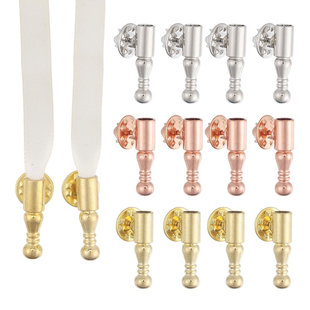 12pcs Bolo Tie Tips Replacement End Caps Bolo Tie Parts Accessories for ...