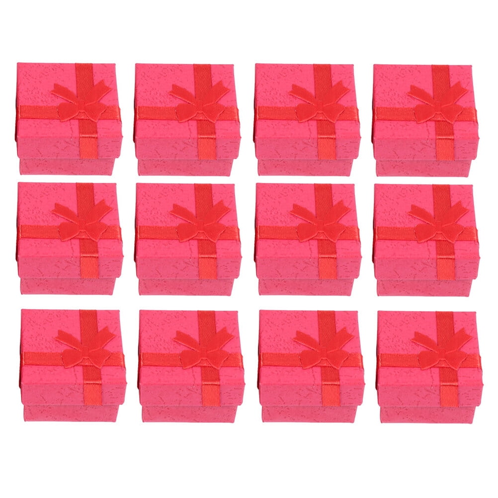 Howooi 12pcs Bowtie Gift Boxes Present Storage Boxes Decorative Gift ...