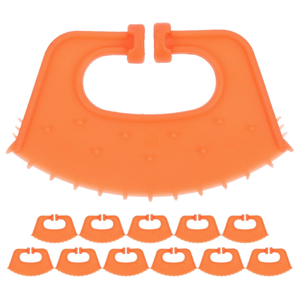 12pcs Calf Weaner Cattle Cow Weaning Tool Farm Livestock Bovine Nose ...