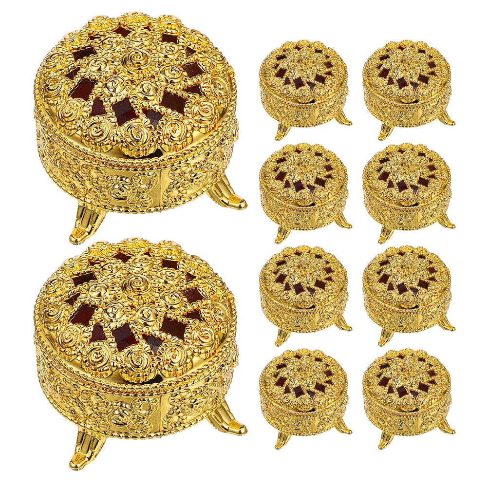 12pcs Candy Boxes Embossed Style Favors Boxes Return Candy Boxes For ...