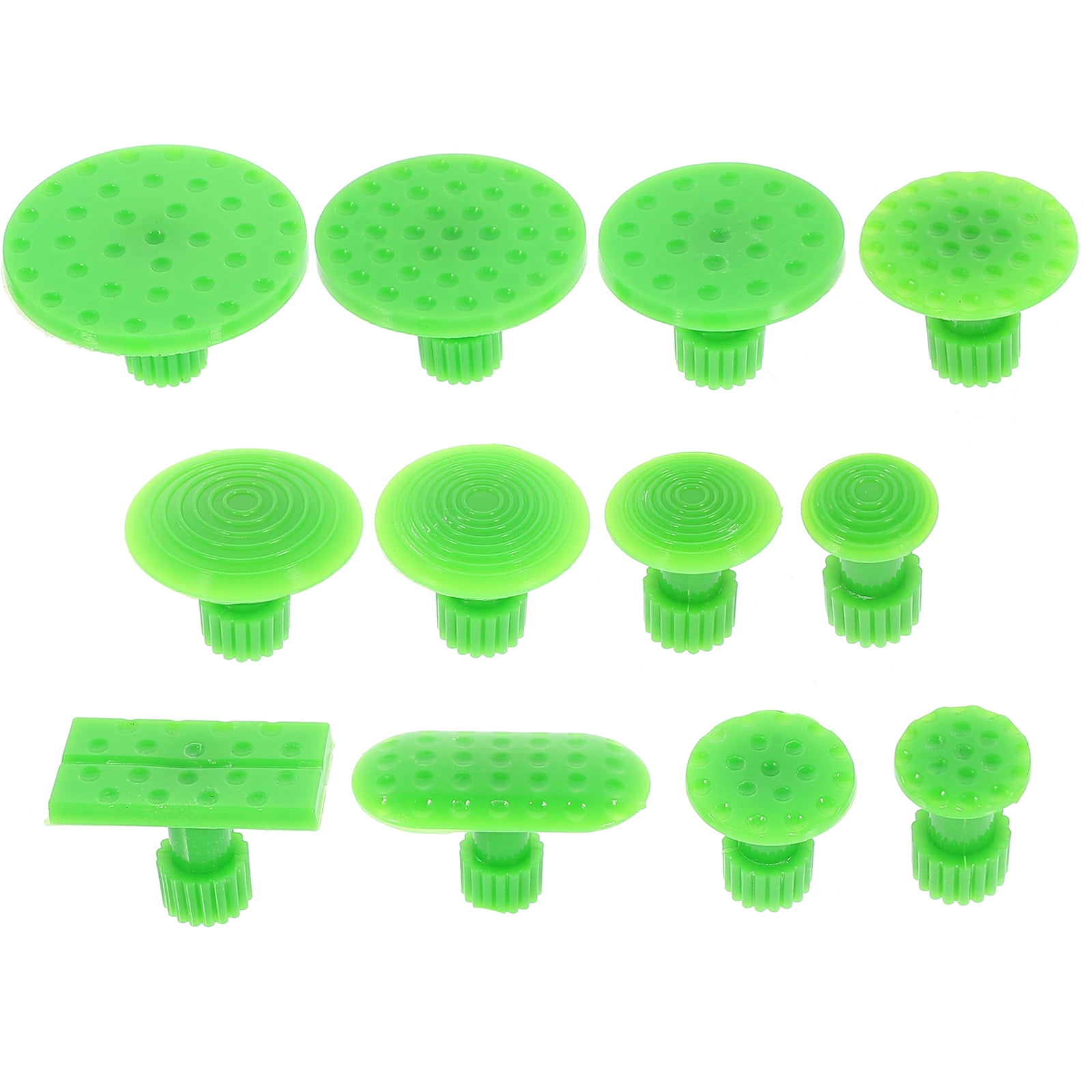 12pcs Dent Puller Tabs Kit for Car Dent Removal Auto Repair Tools ...