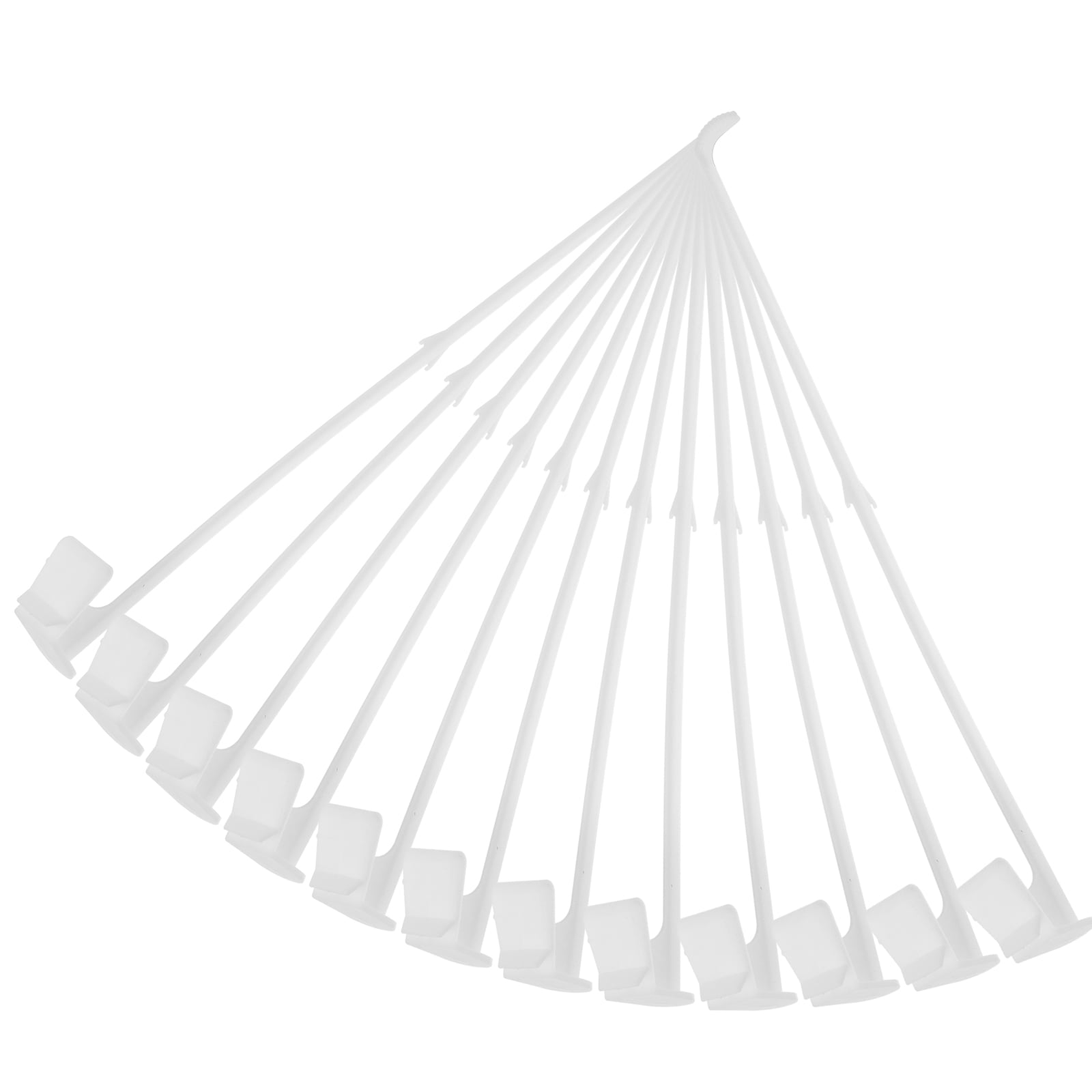 12pcs Car Window Flag Pole Mount Window Flag Holder for Vehicles Nation ...